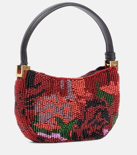 Magda Butrym Beaded Clutch