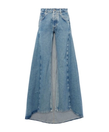 JEAN PAUL GAULTIER Straight-leg Jeans - Blue