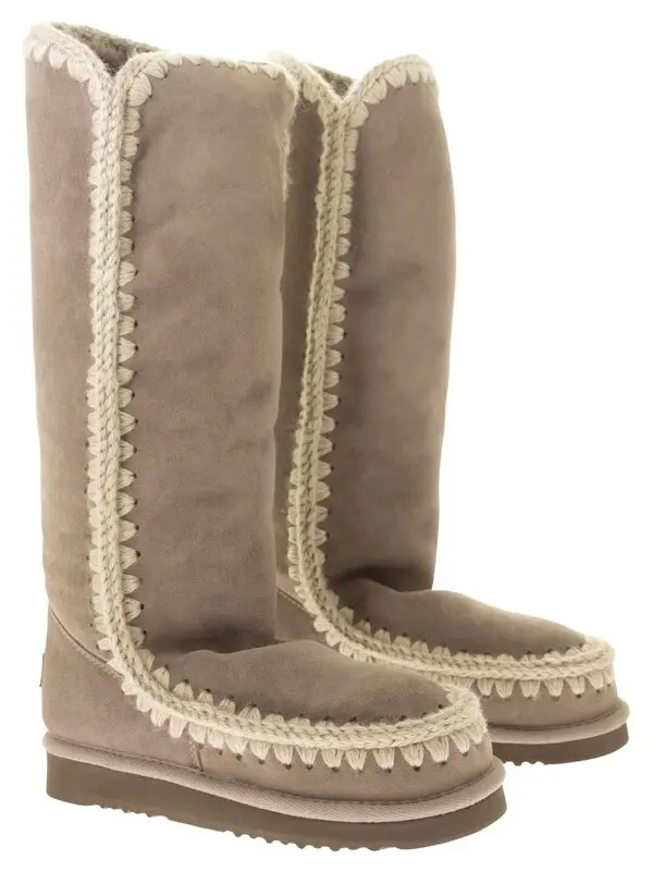 Mou Hand-crocheted Eskimo Boots