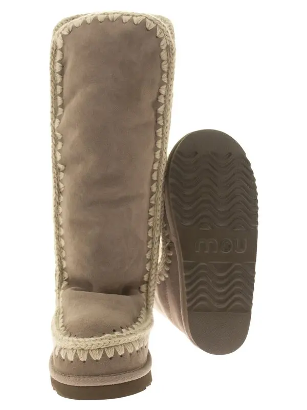 Mou Hand-crocheted Eskimo Boots