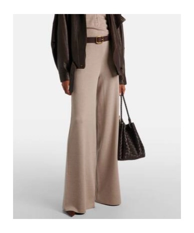 Ralph Lauren Wool Wide-leg Pants