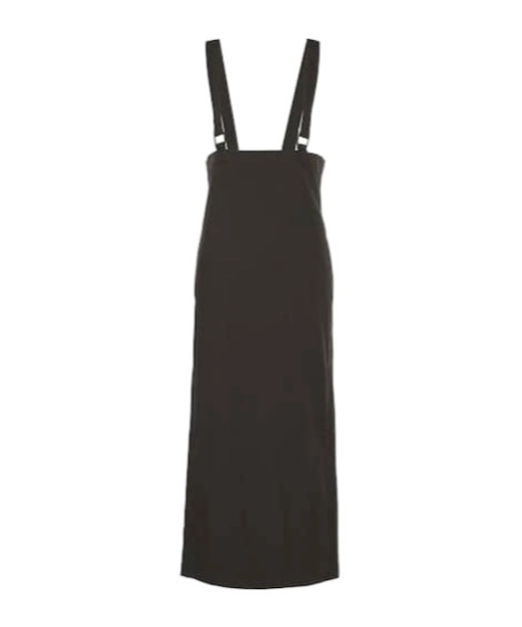 LEMAIRE Cotton-blend Midi Skirt