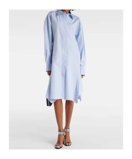 Stella McCartney Cotton Shirt Dress