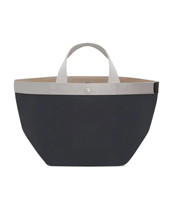 HERVE CHAPELIER Logo Handbag
