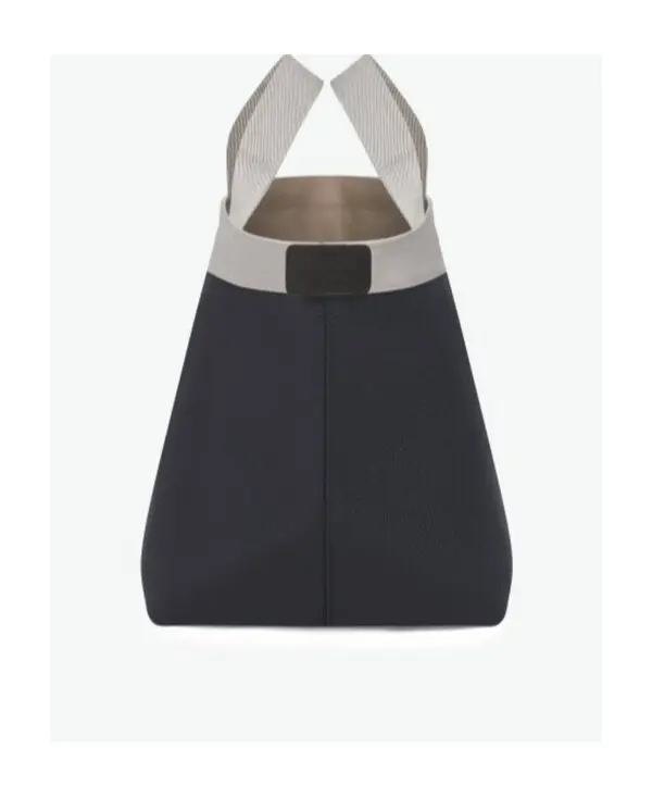 HERVE CHAPELIER Logo Handbag