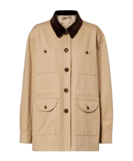 BLAZÉ MILANO Lokai Cotton Canvas Jacket