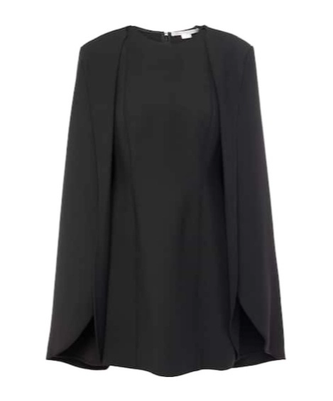 Stella McCartney Caped Minidress