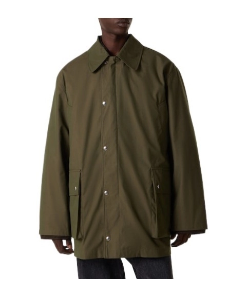 Our Legacy Cotton-blend Canvas Jacket