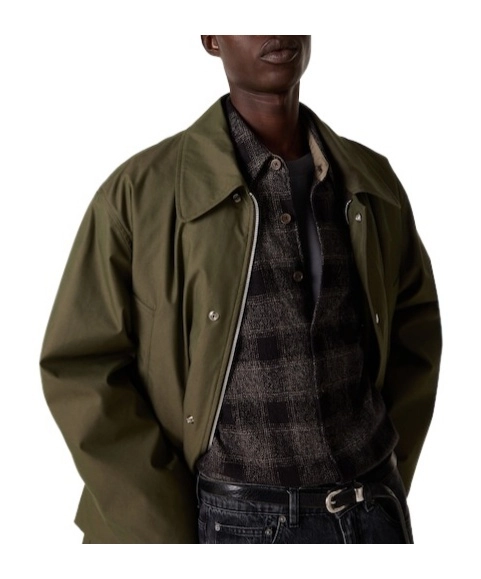 Our Legacy Cotton-blend Canvas Jacket