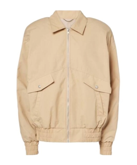 Magda Butrym Oversized Cotton-blend Bomber Jacket