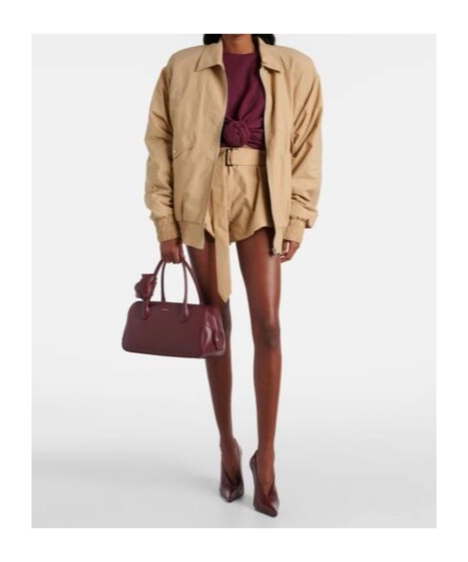 Magda Butrym Oversized Cotton-blend Bomber Jacket