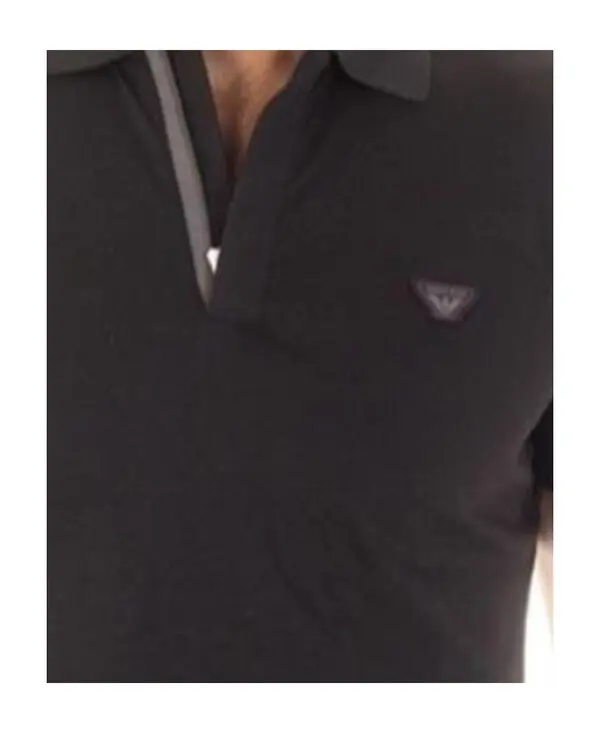Emporio Armani Logo Slim Polo Shirt
