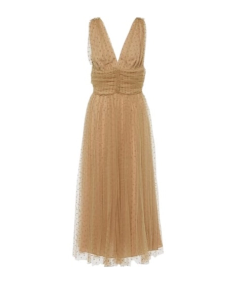 Altuzarra Lola Tulle Minidress - Nude