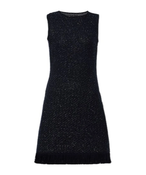 Oscar De La Renta Tweed Mini Dress