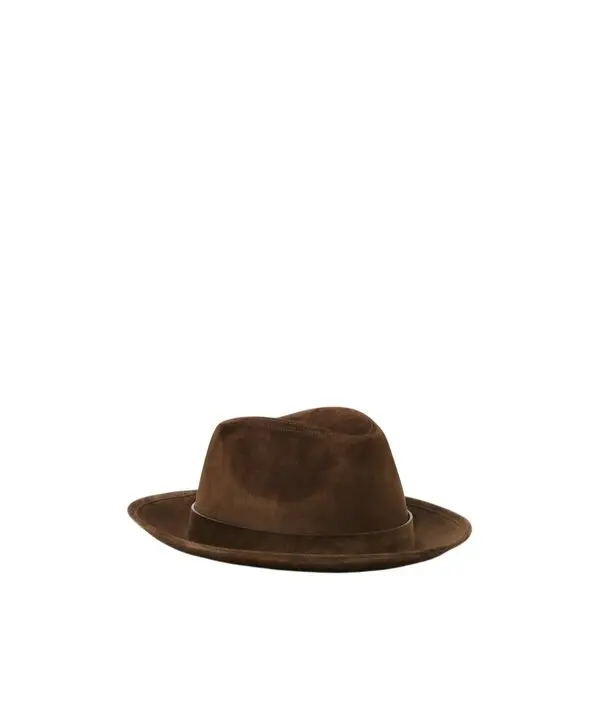 Loro Piana Sergio Hat - Cocoa Dust