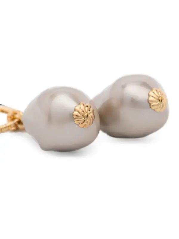 Gas Bijoux Bo Hina Biwa Earrings