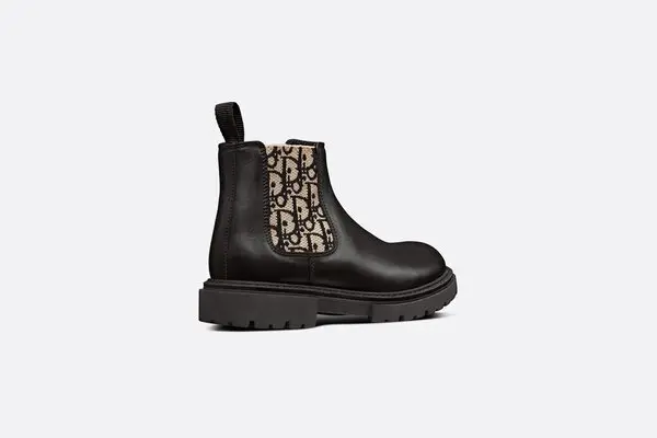 Dior Logo Boots