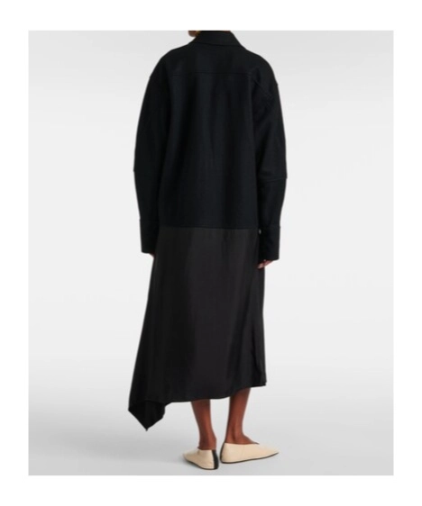 JIL SANDER Asymmetrical Shirt Dress