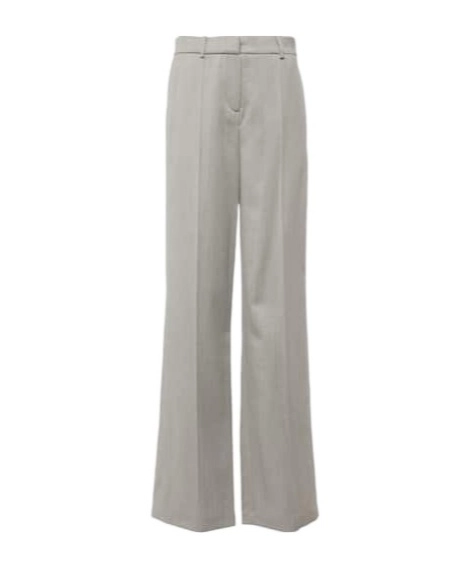 Magda Butrym Mid-rise Wool Straight Pants