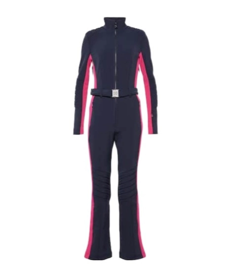 Bogner Talisha Colorblocked Ski Suit - Black