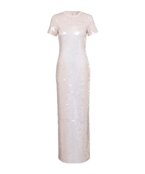 Sportmax Sequined Jersey Maxi Dress