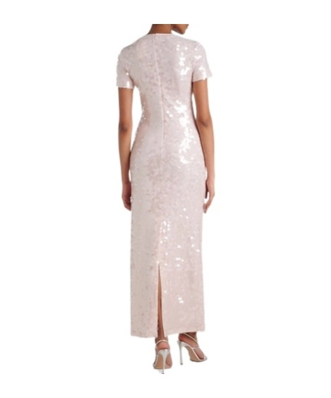 Sportmax Sequined Jersey Maxi Dress