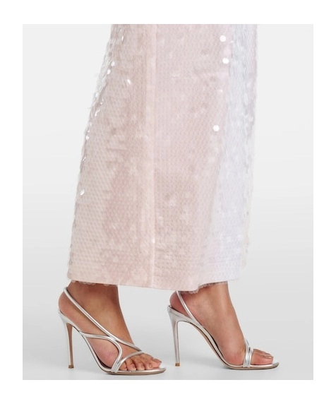 Sportmax Sequined Jersey Maxi Dress