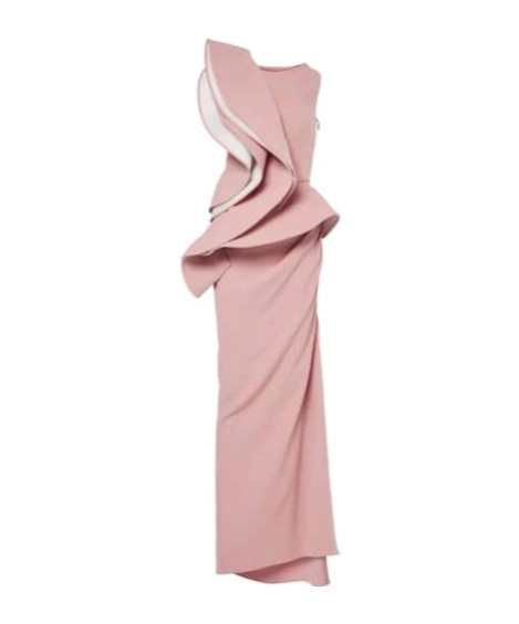 Maticevski Fateful Ruffled Gown
