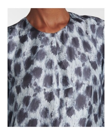 Marni Printed Silk Maxi Dress