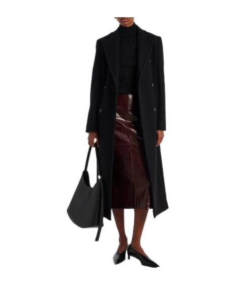 Sportmax Solid Virgin Wool Coat