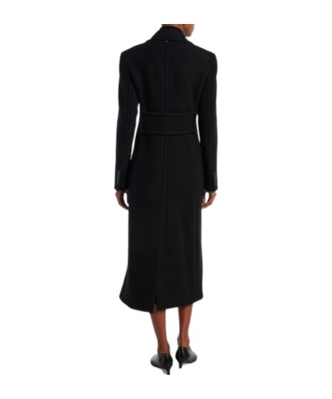 Sportmax Solid Virgin Wool Coat