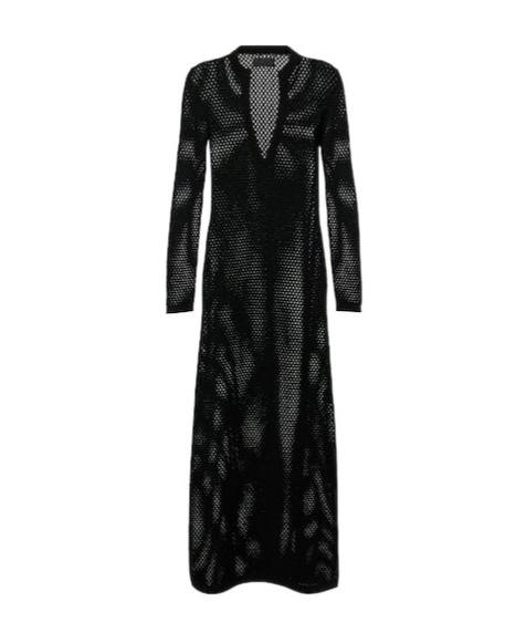 NILI LOTAN Maxi Dress - Black
