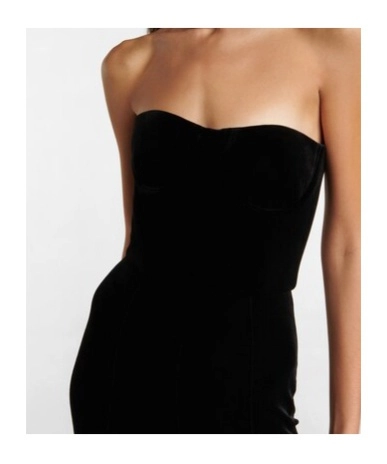 Alex Perry Velvet Jumpsuit