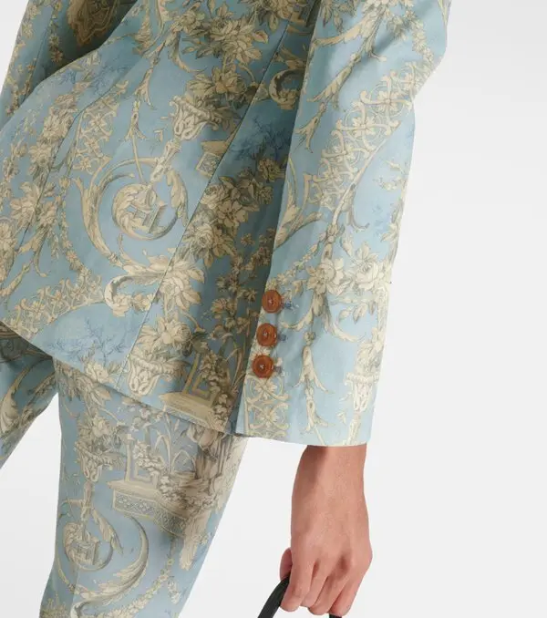 VIVIENNE WESTWOOD Long-sleeved Suit Jacket