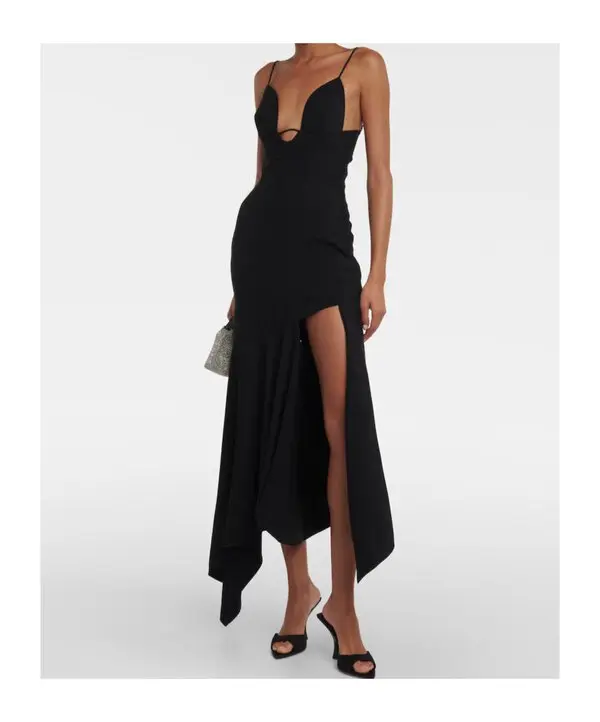 MUGLER Off-the-shoulder Dress