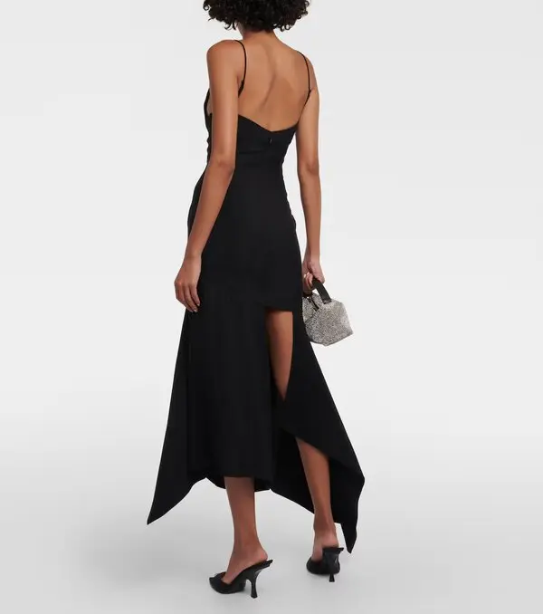 MUGLER Off-the-shoulder Dress