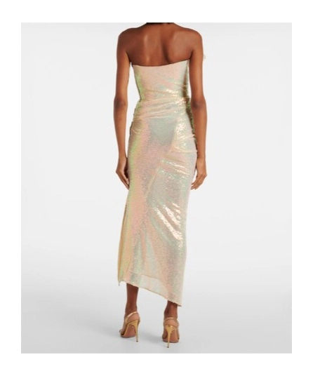 Maticevski Exhilarate Ruffled Sequined Gown