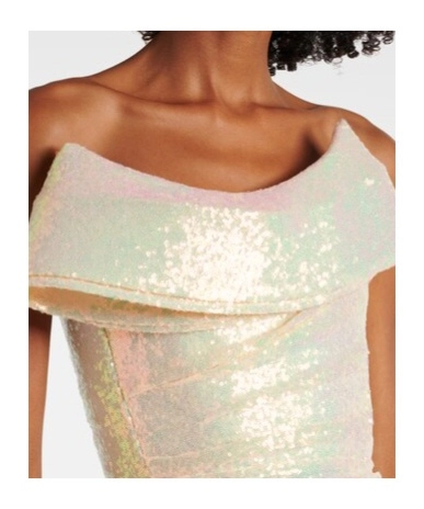 Maticevski Exhilarate Ruffled Sequined Gown