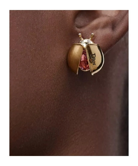 Dior Lady Spark Stud Earrings