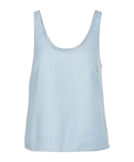 Gabriela Hearst Silk And Wool Tank Top