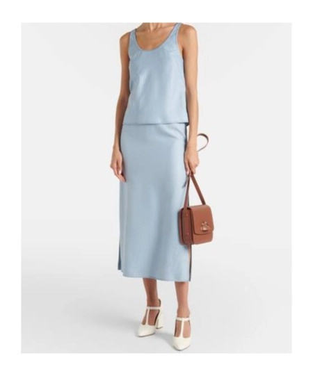 Gabriela Hearst Silk And Wool Tank Top