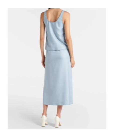 Gabriela Hearst Silk And Wool Tank Top