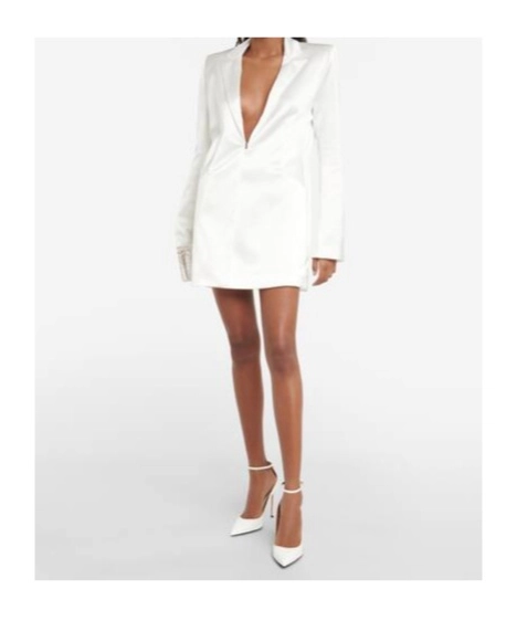 Galvan Leith Satin Blazer Dress