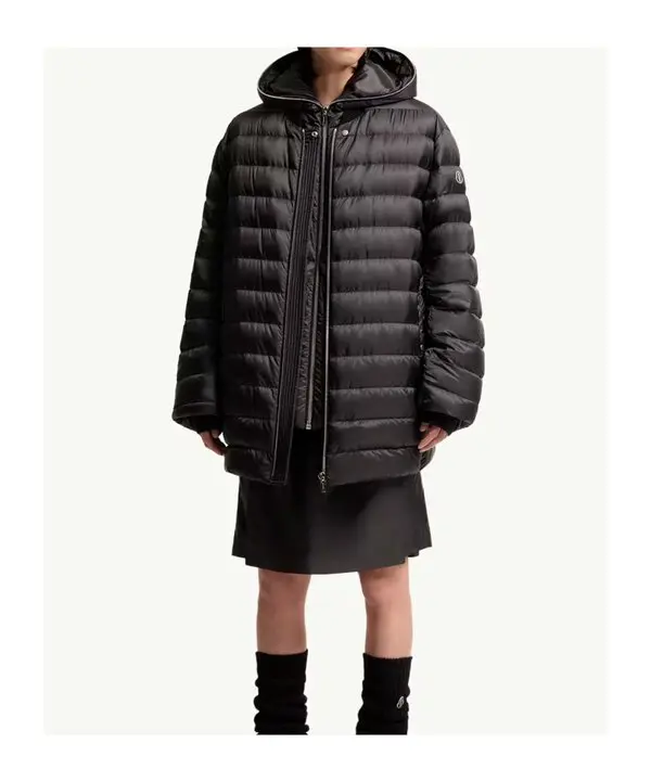 Moncler Rick Owens Flight Down Parka Jacket