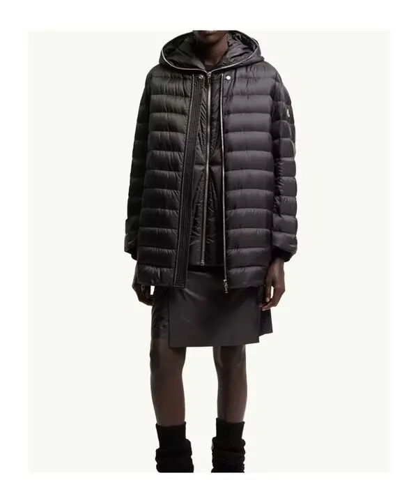 Moncler Rick Owens Flight Down Parka Jacket