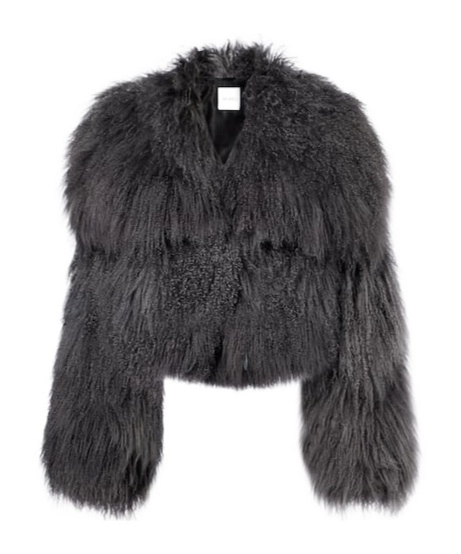 Attico Shearling Jacket