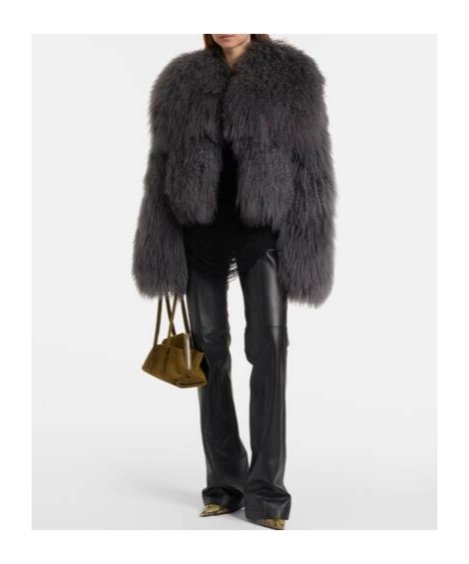 Attico Shearling Jacket