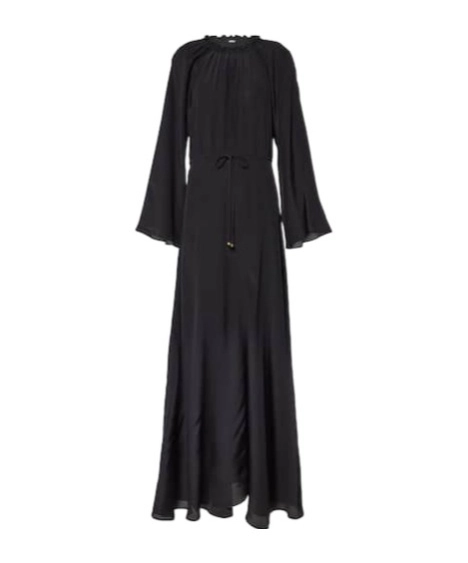 Dodo Bar Or Silk Gown