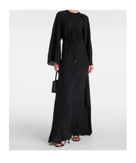 Dodo Bar Or Silk Gown