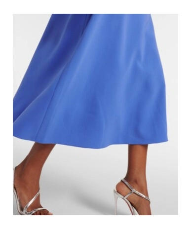 Carolina Herrera Off-the-shoulder Midi Dress